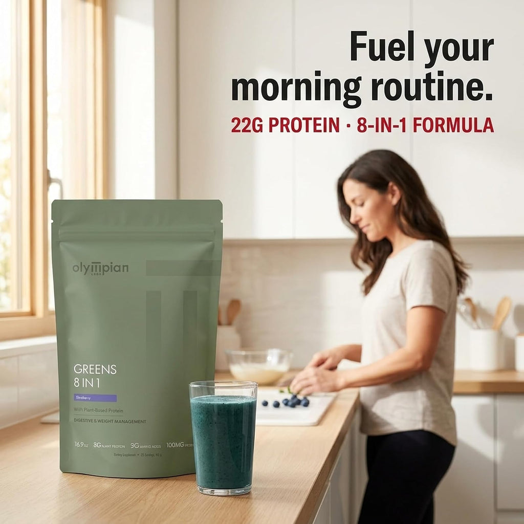 8 in 1 protein supplement features