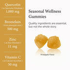 8-in-1 Quercetin with Bromelain benefits
