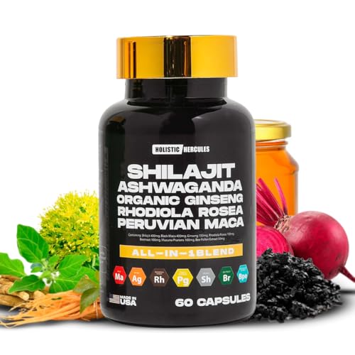 8 in 1 shilajit blend for wellness