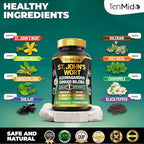 8-in-1 St. John's Wort formula benefits