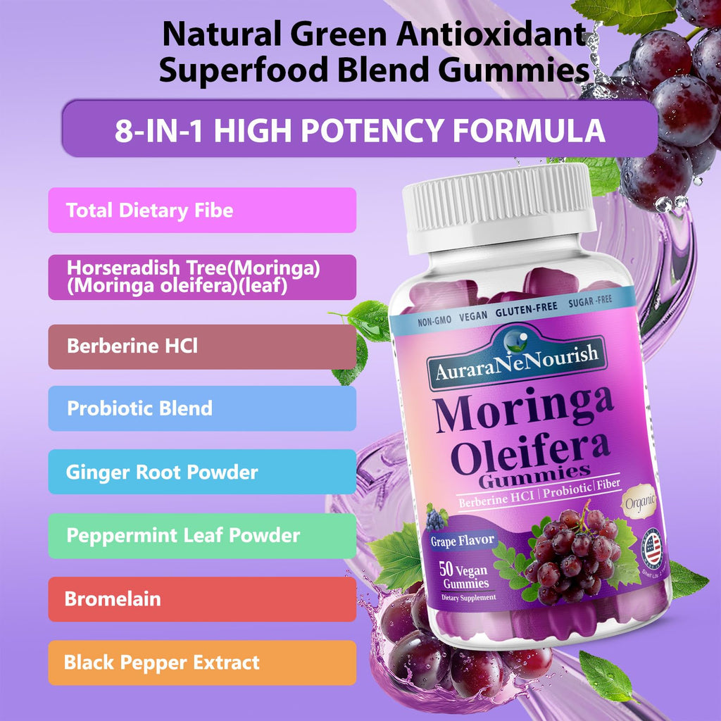 8-in-1 superfood multivitamins for wellness