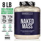 8 lb vanilla protein supplement
