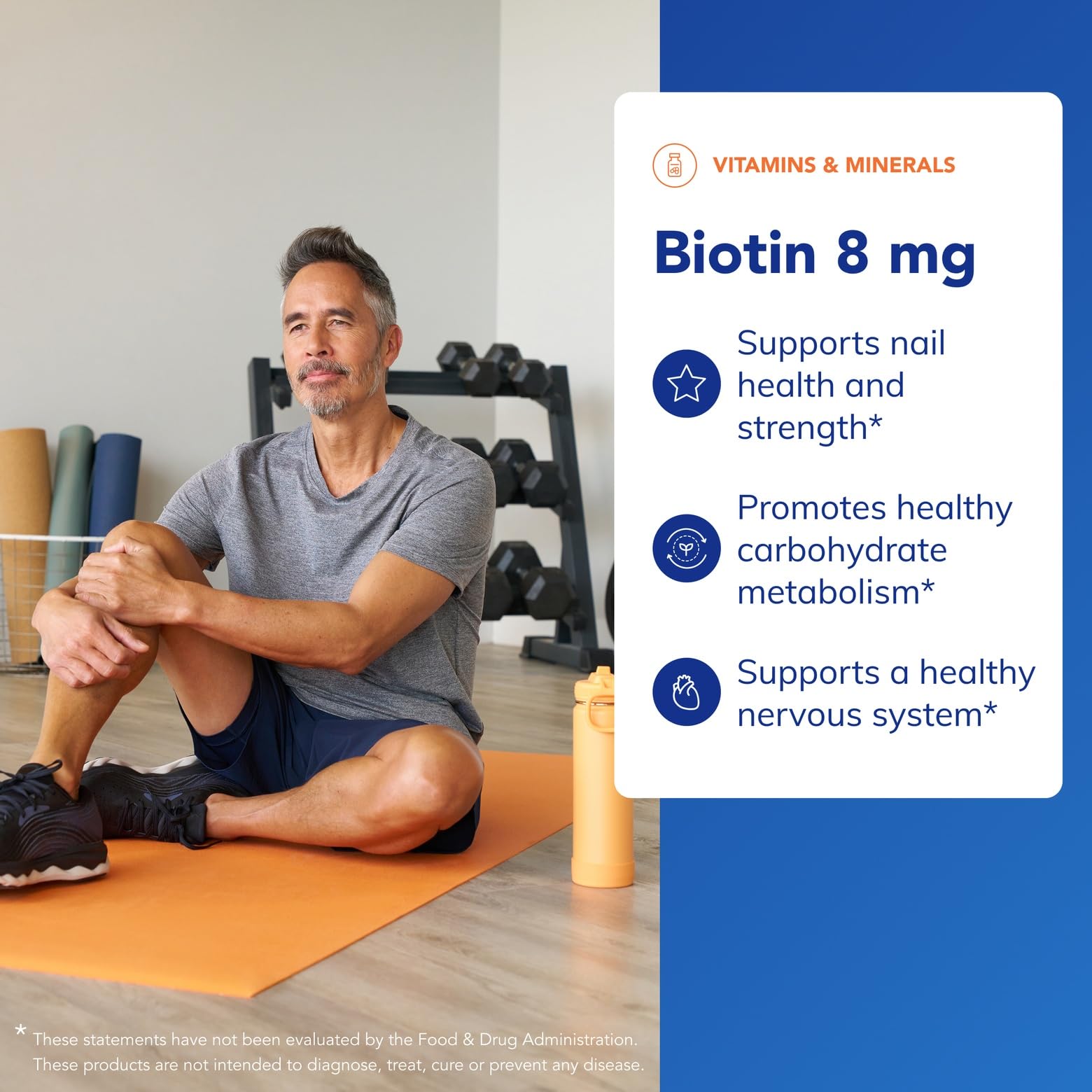 8 mg biotin for nail strength
