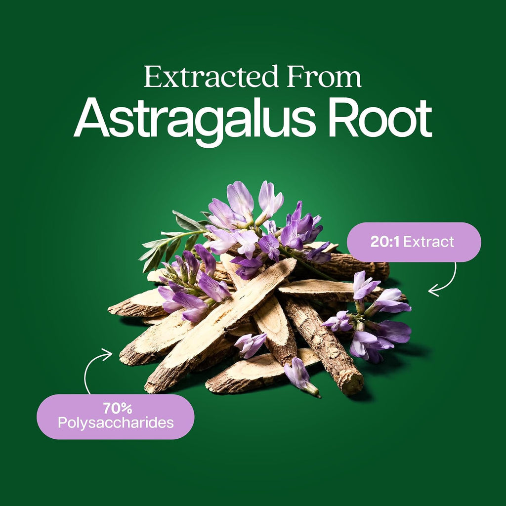 8 month supply of astragalus root