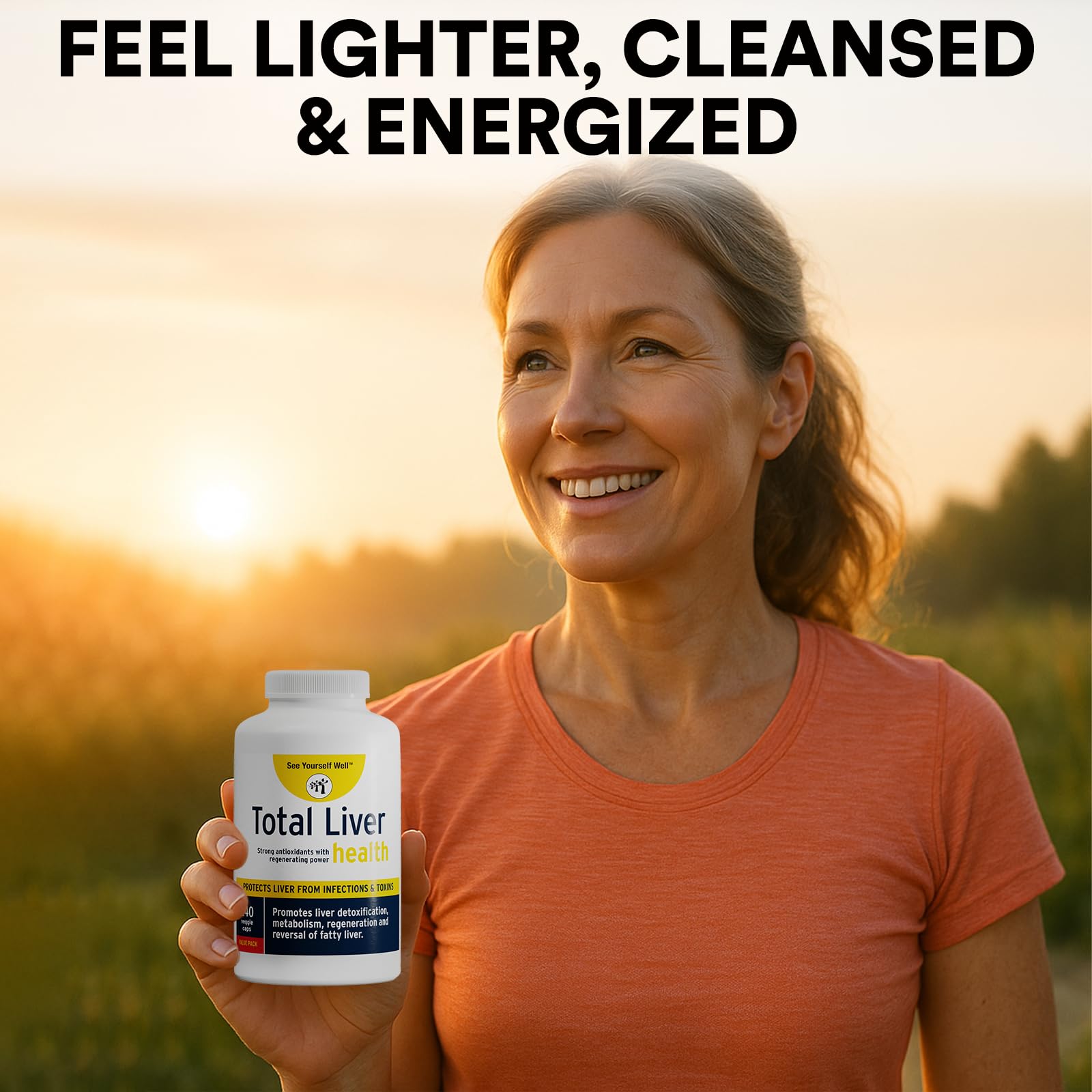 8-month supply of liver supplements