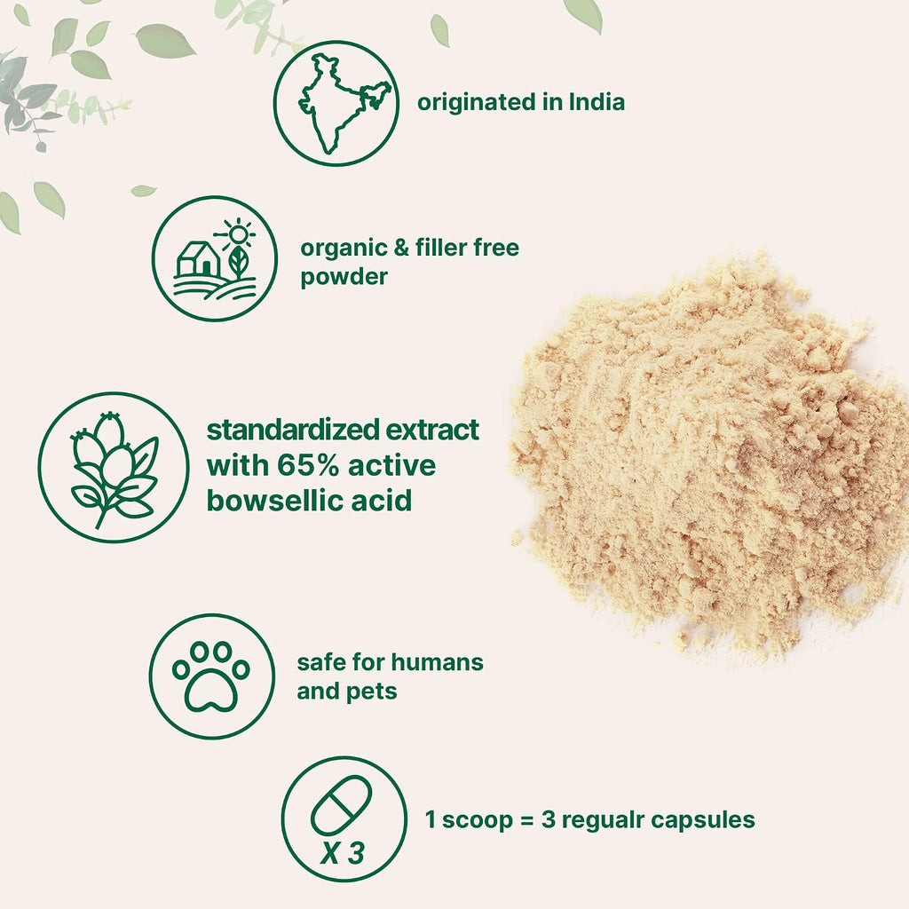 8 ounce boswellia extract for inflammation