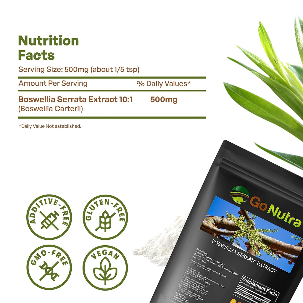 8 ounce Boswellia serrata for wellness