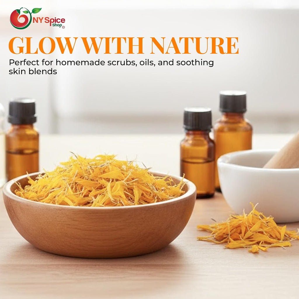 8 ounce calendula petals bulk