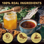 8 ounce chaga mushroom chunks