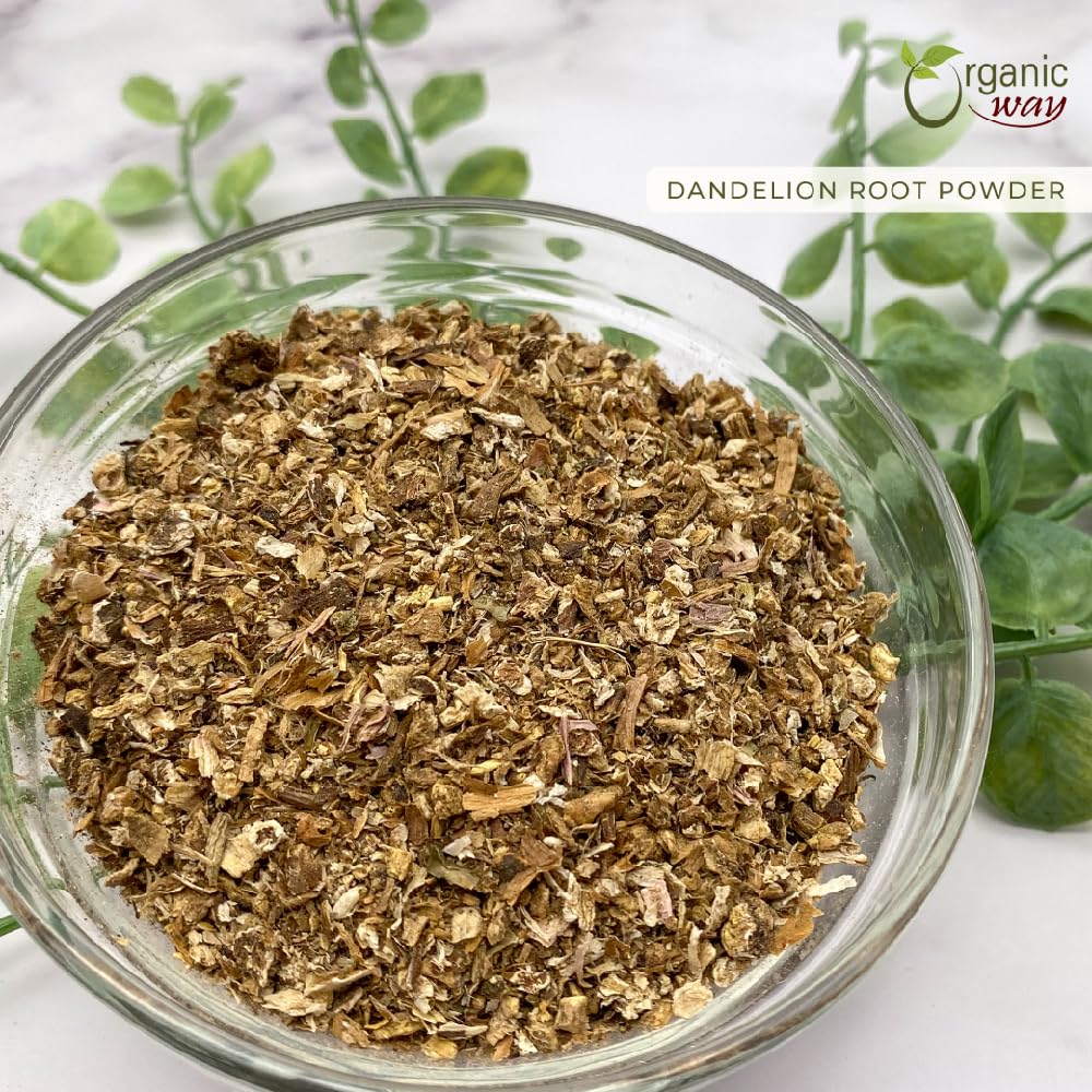 8 ounce dandelion root tea