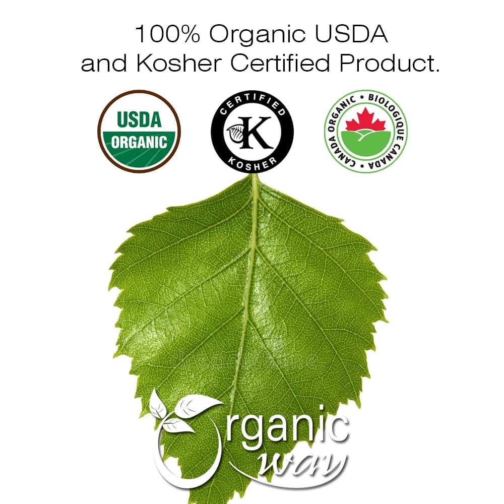 8 ounce dried birch leaf package