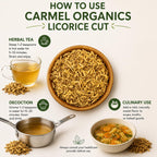 8 ounce licorice root package
