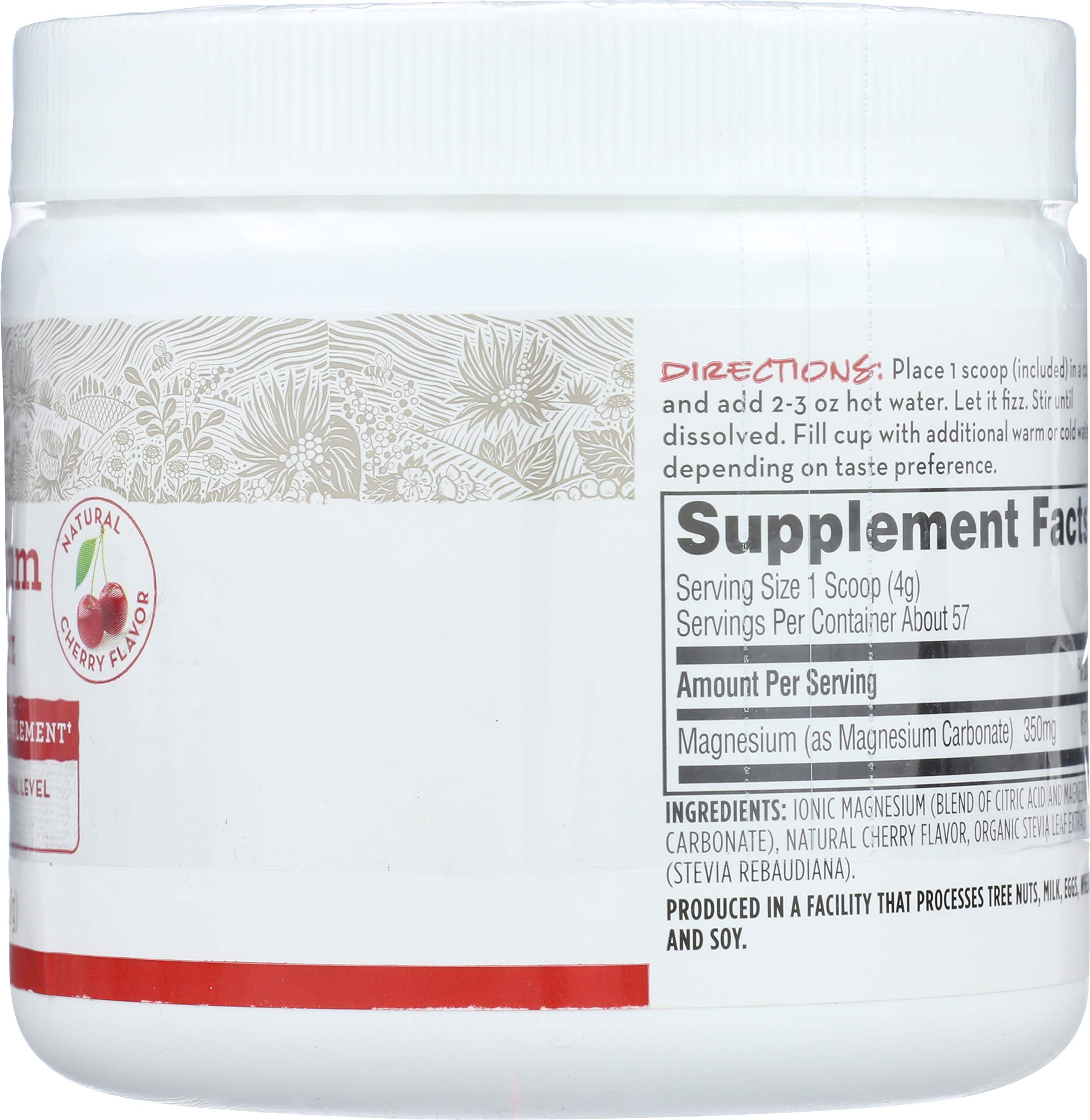8 ounce magnesium fizz for hydration