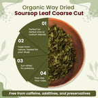 8 ounce organic soursop tea