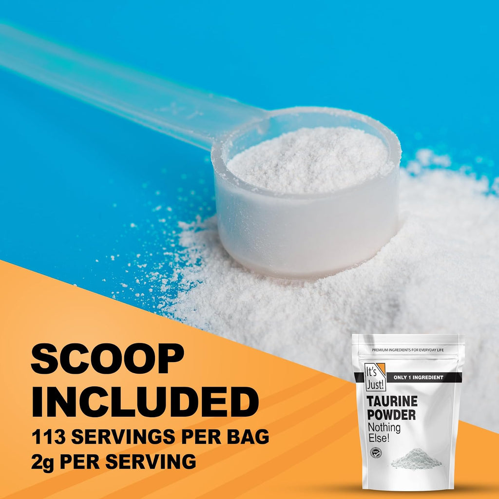 8 ounce taurine powder for recovery