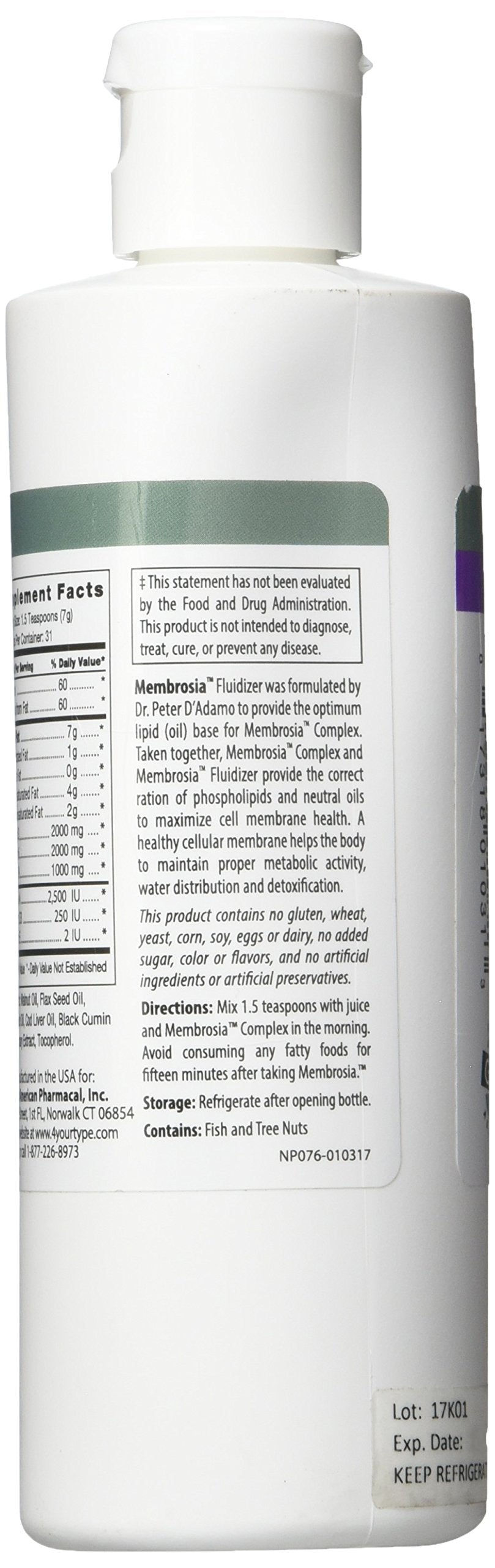 8 ounce vitamin & mineral blend