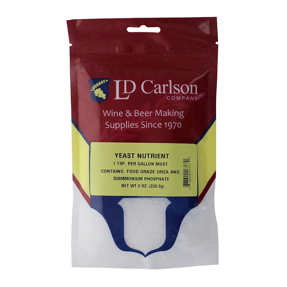 8 ounce yeast nutrient package