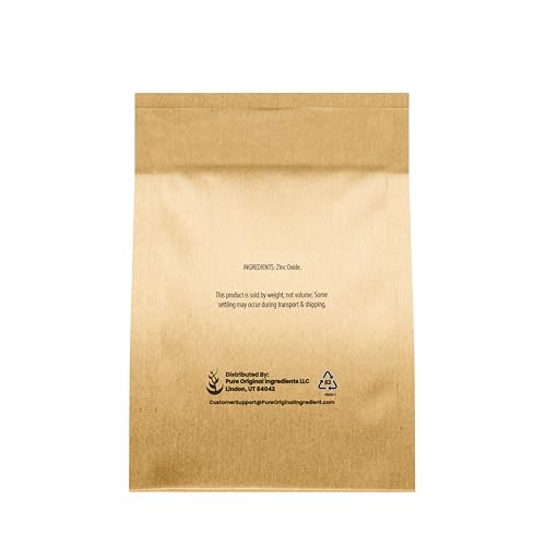 8 ounce zinc supplement packaging