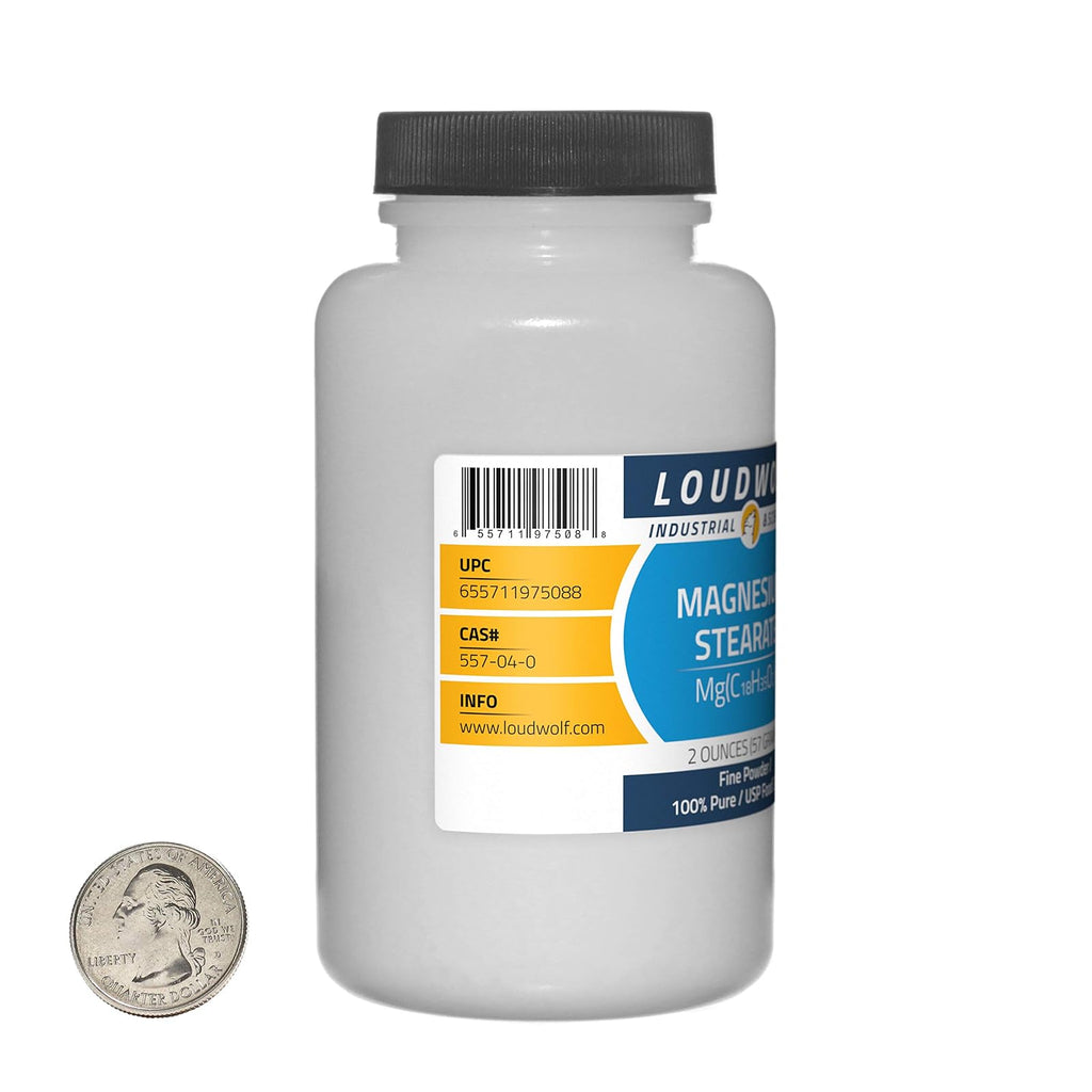 8 ounces magnesium stearate for health