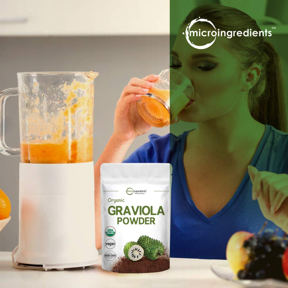 8 ounces of pure graviola powder