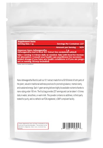 8 oz ashwagandha for daily wellness
