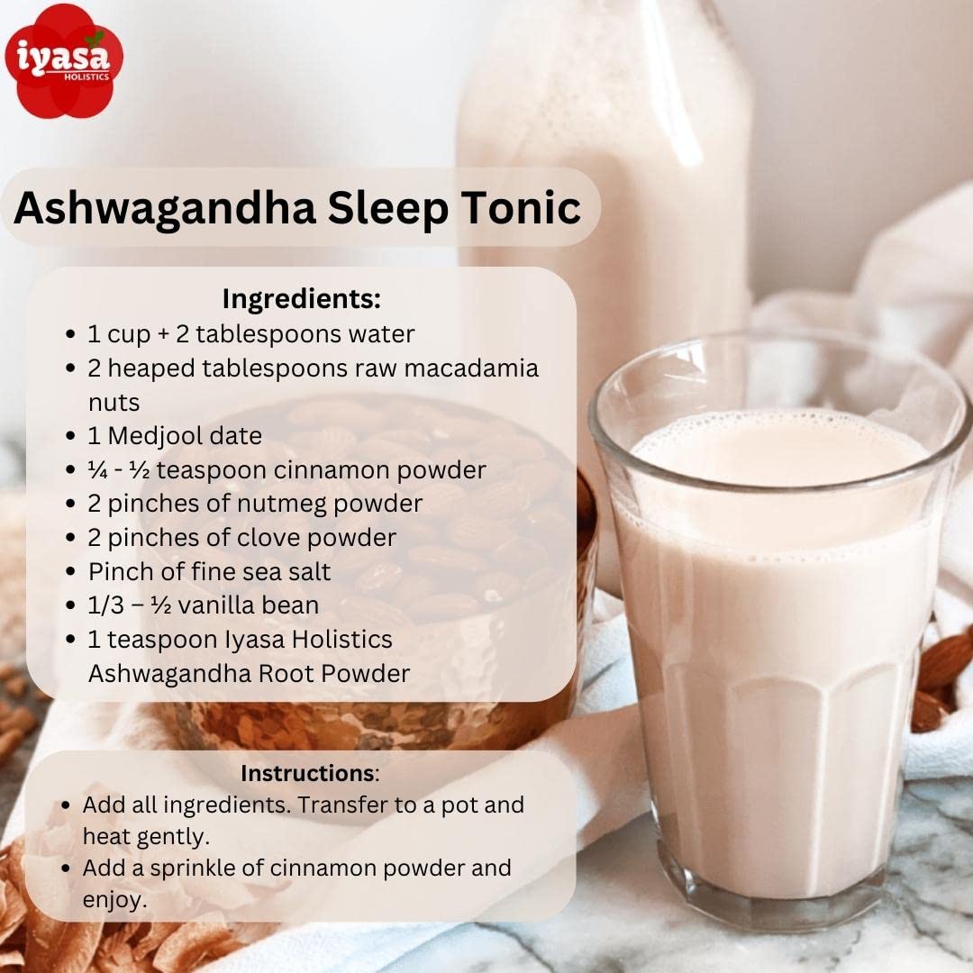 8 oz ashwagandha powder for daily use
