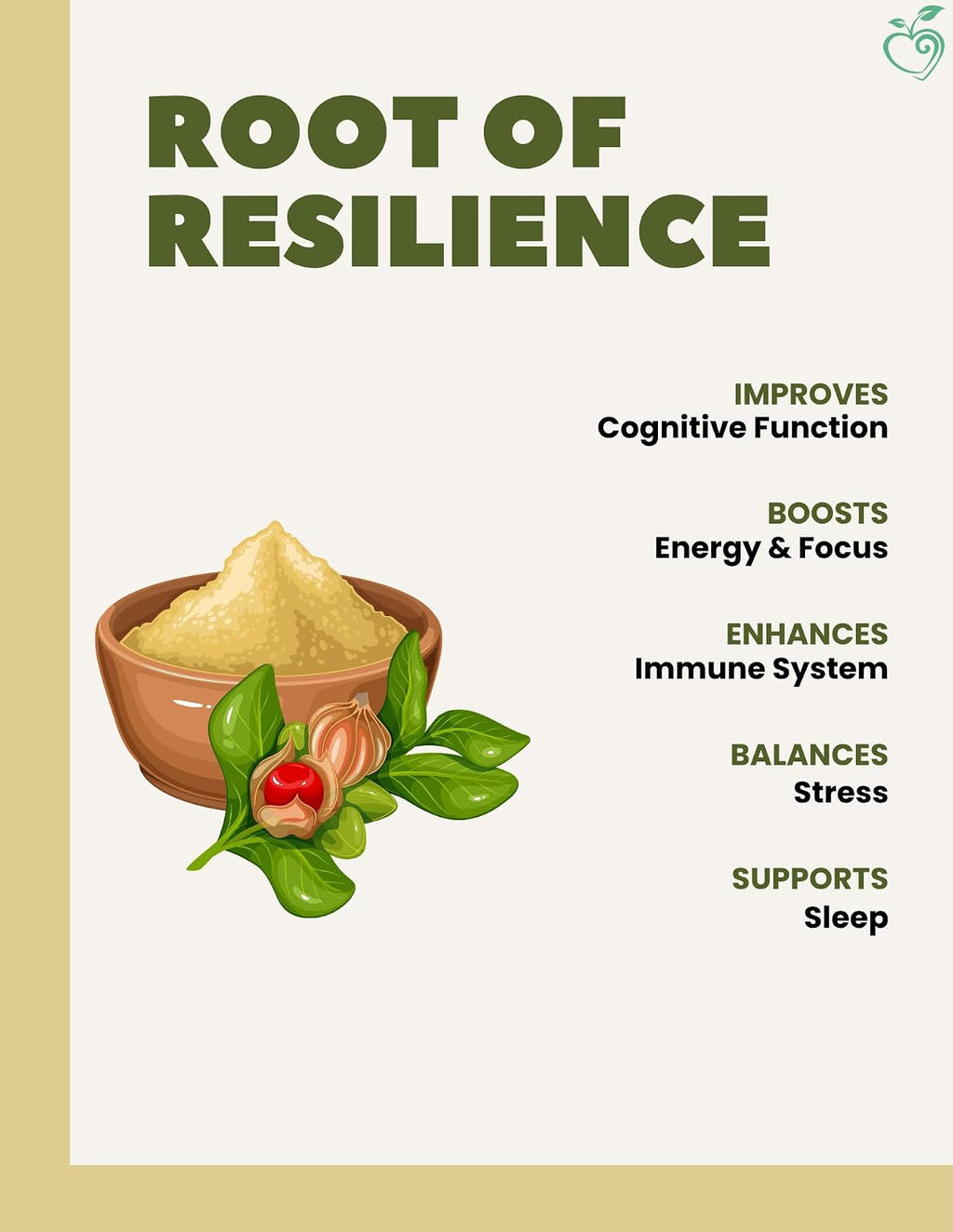 8 oz ashwagandha root for wellness