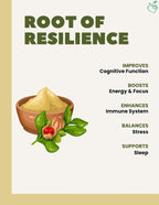 8 oz ashwagandha root for wellness