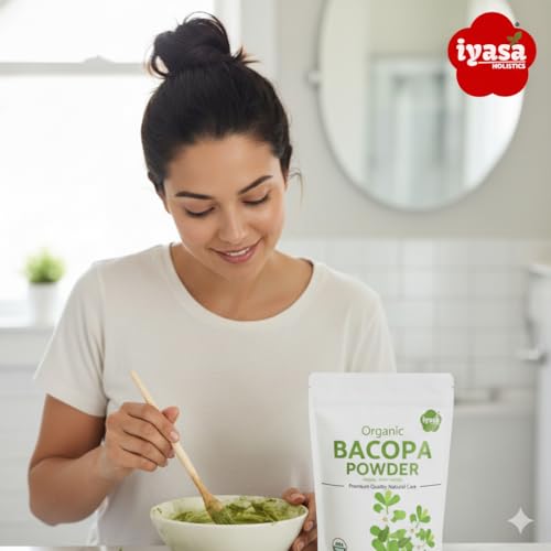 8 oz bacopa monnieri for cognitive support