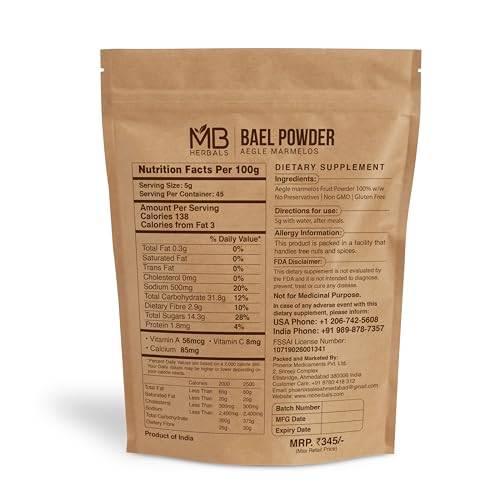 8 oz bael powder for health