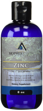8 oz bottle of liquid zinc