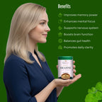 8 oz Brahmi for holistic health