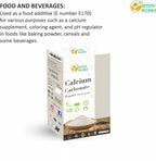 8 oz Calcium Carbonate for healthy teeth