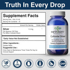 8 oz colloidal silver for wellness