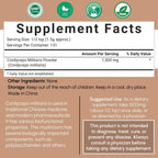8 oz cordyceps powder for wellness
