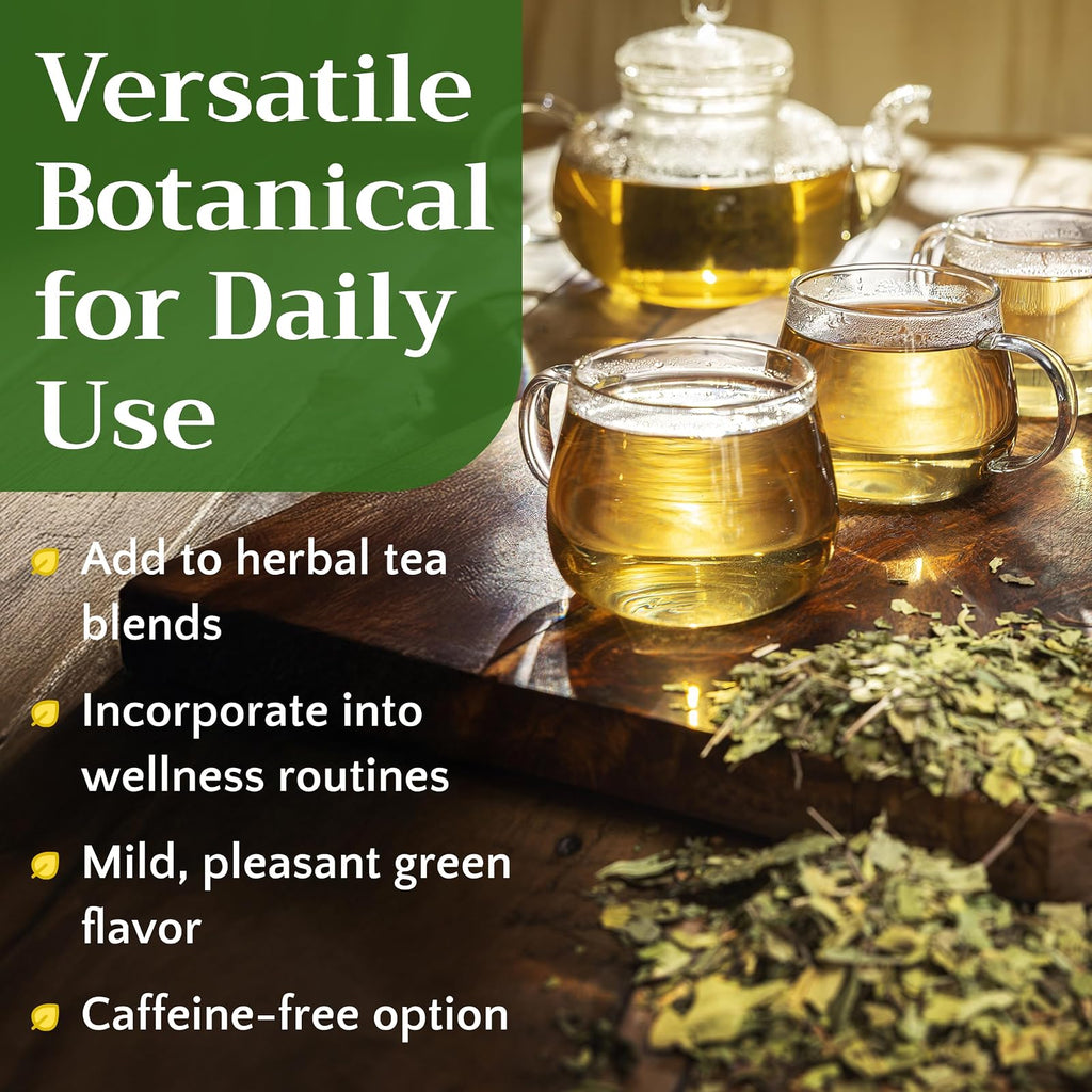 8 oz dried herbal tea package