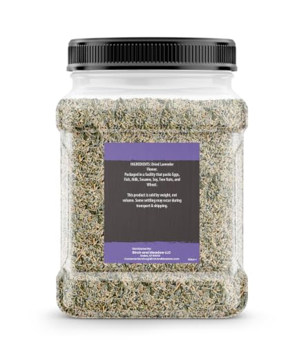 8 oz dried lavender buds for relaxation