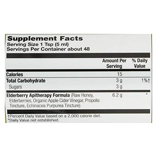 8 oz elderberry syrup for families
