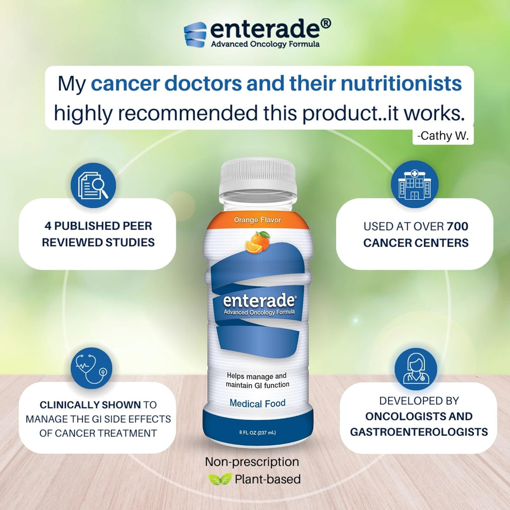 8 oz enterade oncology beverage