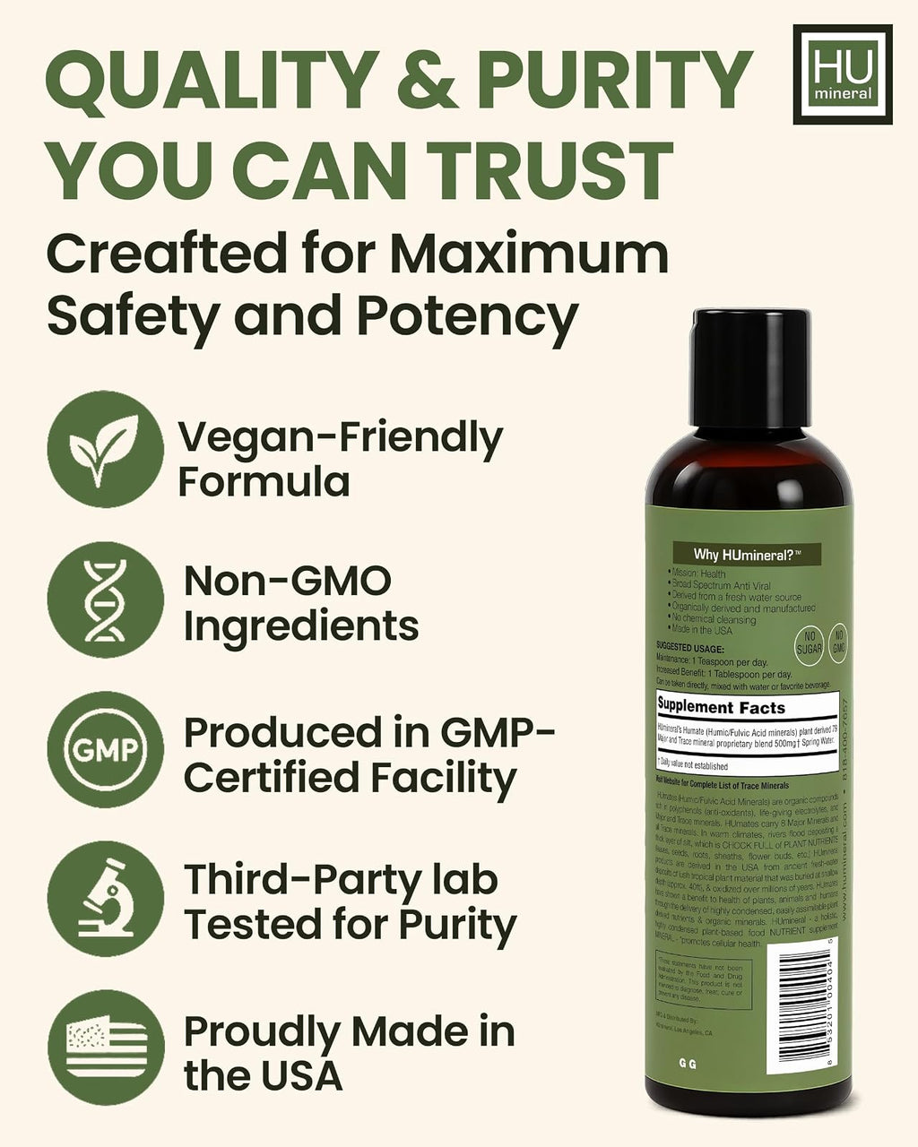 8 oz fulvic acid liquid