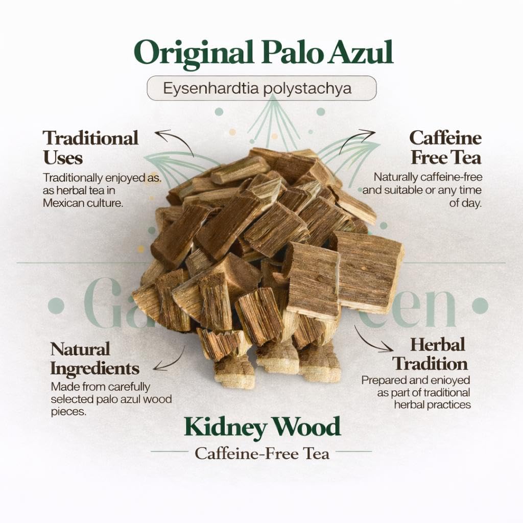 8 oz Gabio Green tea
