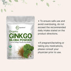 8 oz ginkgo biloba herbal powder