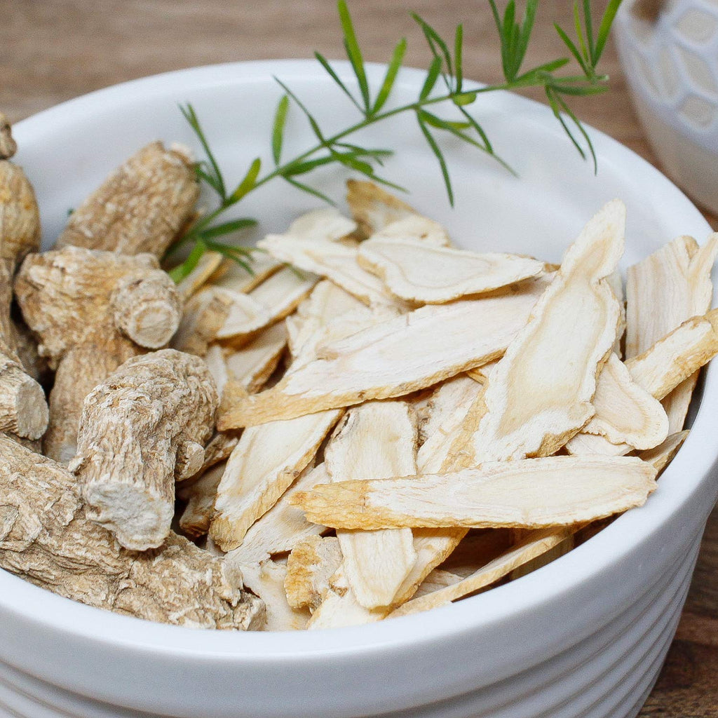 8 oz ginseng slices for herbal tea
