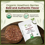 8 oz hawthorn berries package