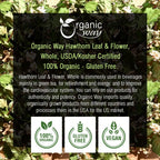 8 oz hawthorn tea package
