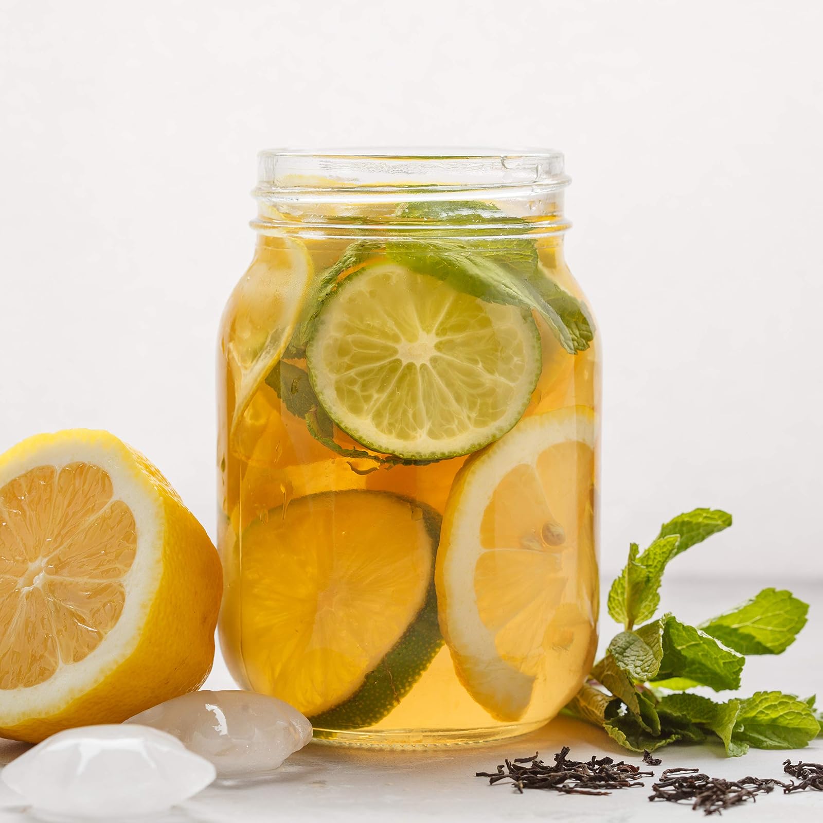 8 oz herbal tea for wellness