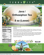 8 oz Java tea for detox