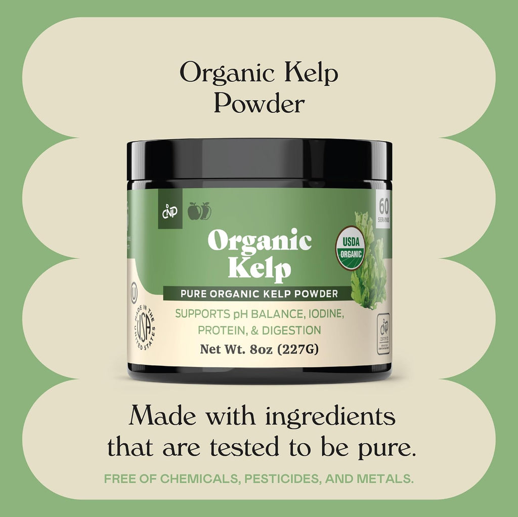 8 oz kelp powder for energy