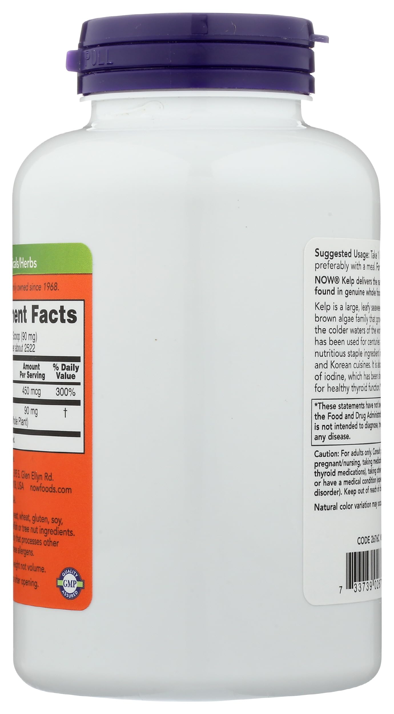 8 oz kelp powder for wellness