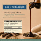 8 oz licorice root health tonic